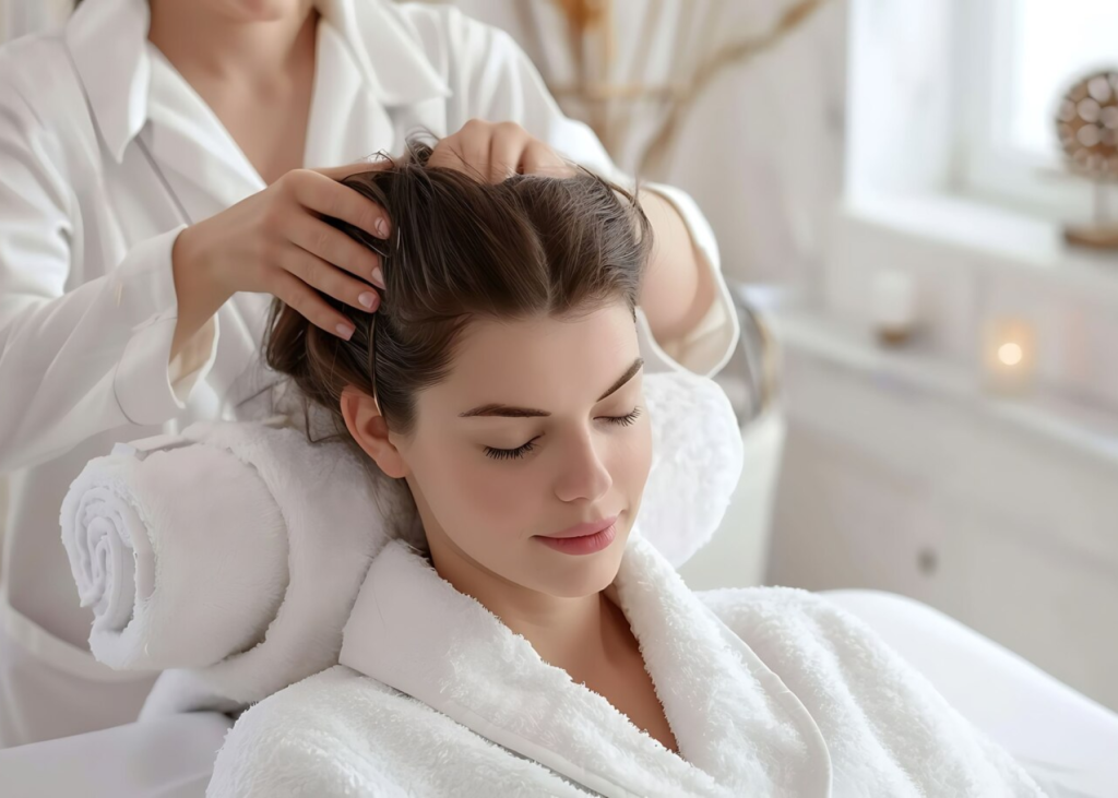 Revitalize Your Scalp with Our Signature Head Spa Treatment